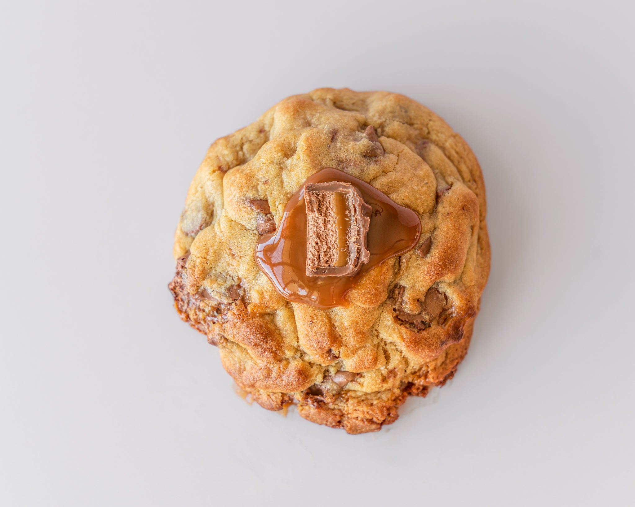 Mars Bar Loaded Cookies – Moosha