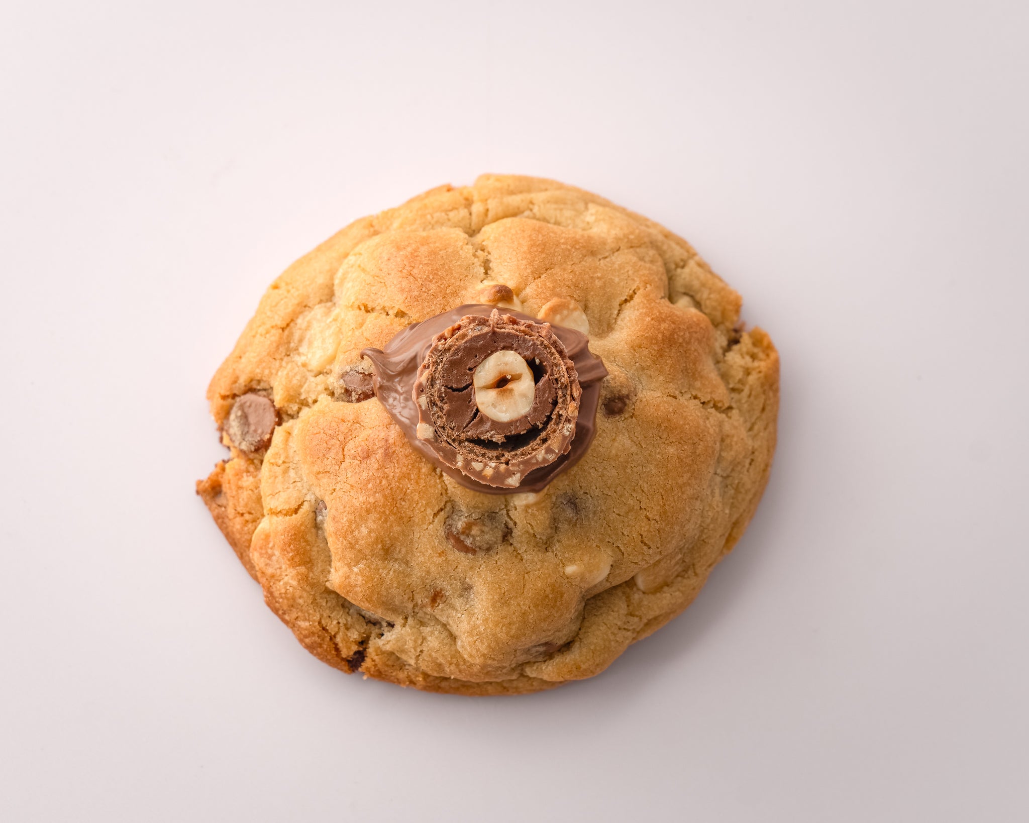 Nutella Ferrero Rocher Filled Cookies – Moosha