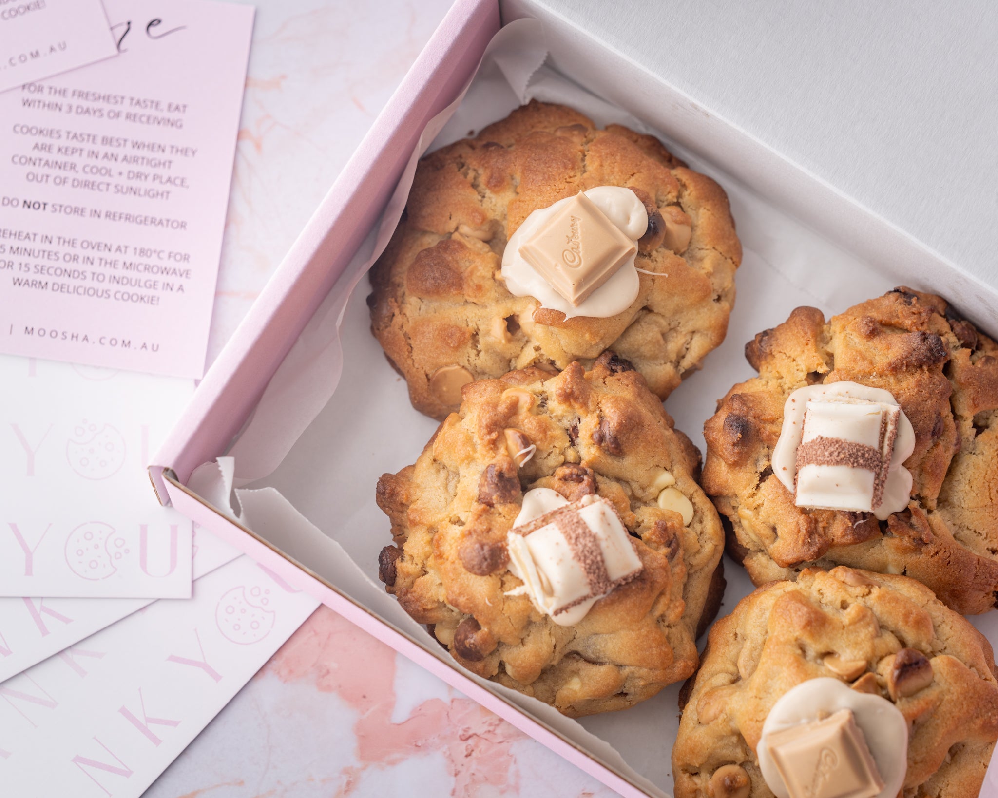 8 Pack of Mixed Cookies – Moosha